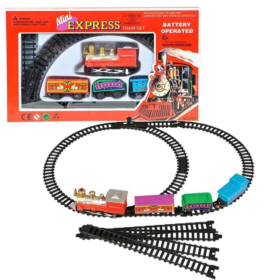 Mini Express Train Set For Kids