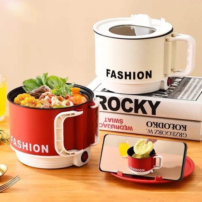 6L Electric Cooking Pot – Multi-Functional Mini Rice Cooker in BD