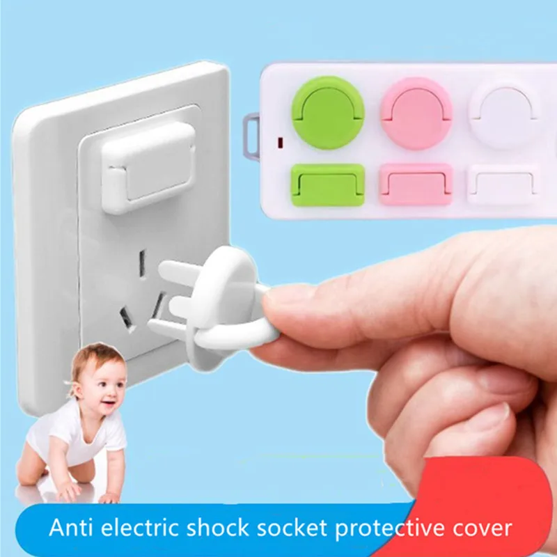 Baby Safety Electrical Socket Cover-10pcs Set, Multiplug Safety Guard ...