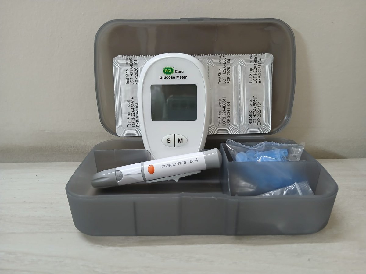 PLC Blood Glucose (AC-301) Test Strips 10/Pcs