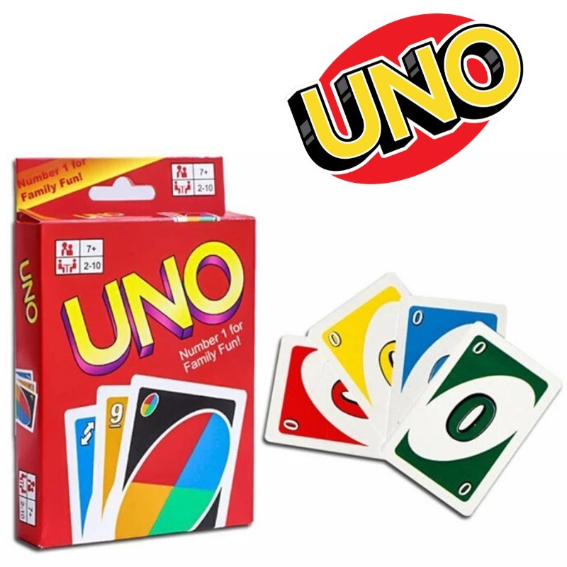 UNO Card Game Number 1 for Family Fun | দারুন অনলাইন শপ I পাইকারী ও ...