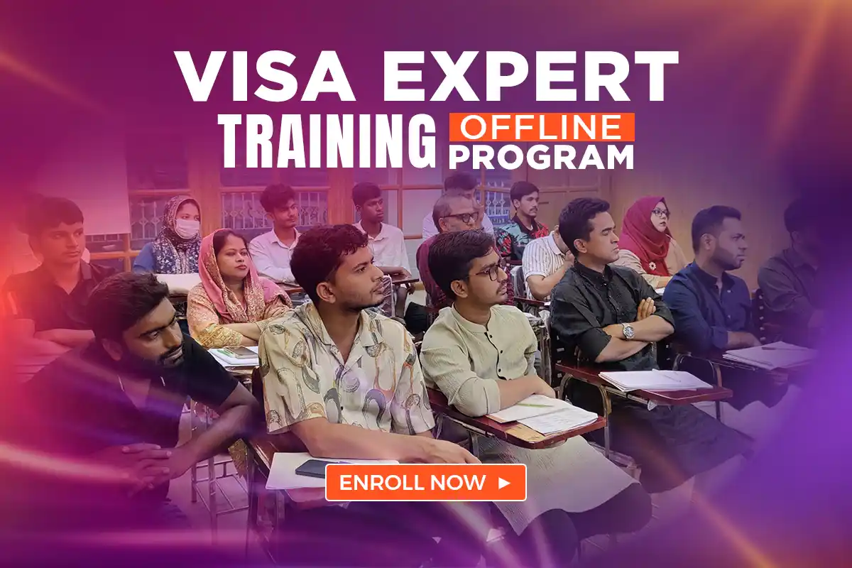 Visa Training - Seat Booking | Skillplanetbd Course