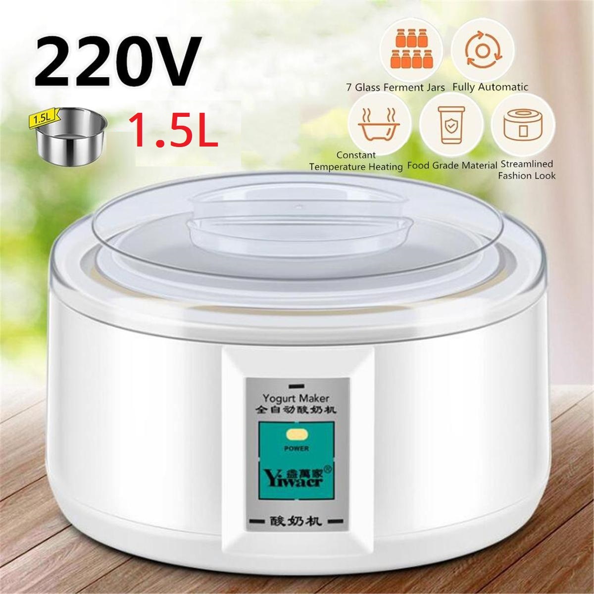 1.5L Automatic Electric Doi Maker, Automatic Yogurt Maker