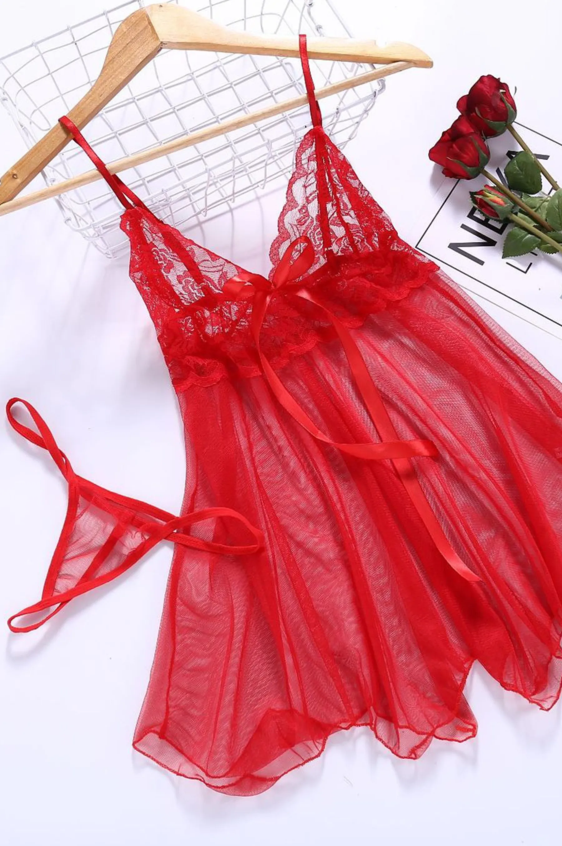 HNight Dress For Honeymoon