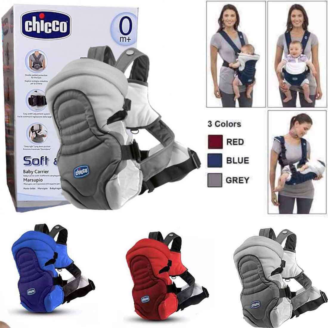 Chicco Soft & Dream Baby Carrier For 0-18 Months Kid 0-9 KG 3-Different ...