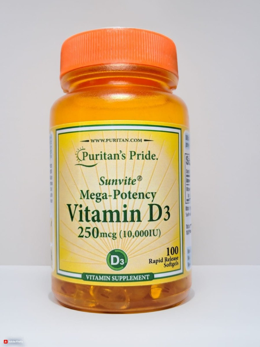 Vitamin D3 100 soft gel