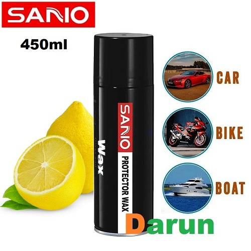"Buy Sanvo Dashboard Polish Spray & Car Motorcycle Paint Protector ...