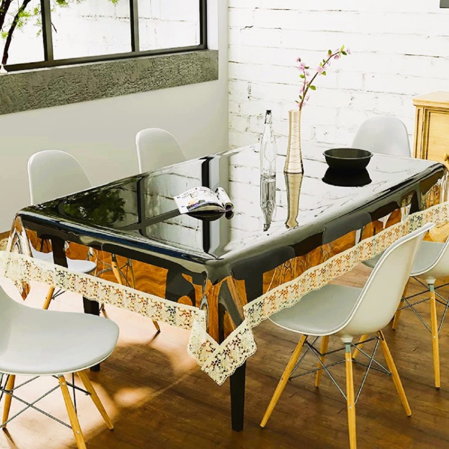 dining table transparent cover
