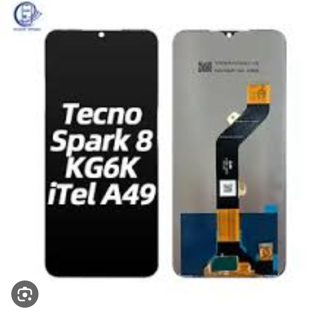 LCD A49/A58/A58Pro/KG6K Complete Display (itel Mobile) | boibaribd