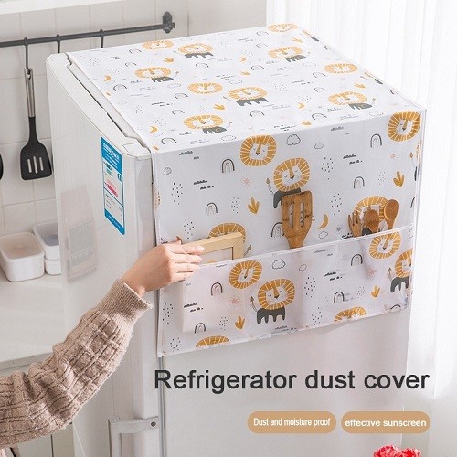 Freeze cover 130cm, Refrigerator Dust Proof Cover, Fridge Top Cloth ...