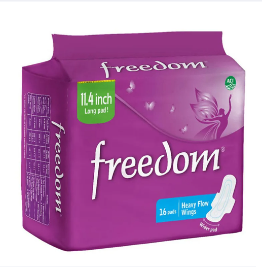Freedom Heavy Flow Wings â 16 Pads - pad
