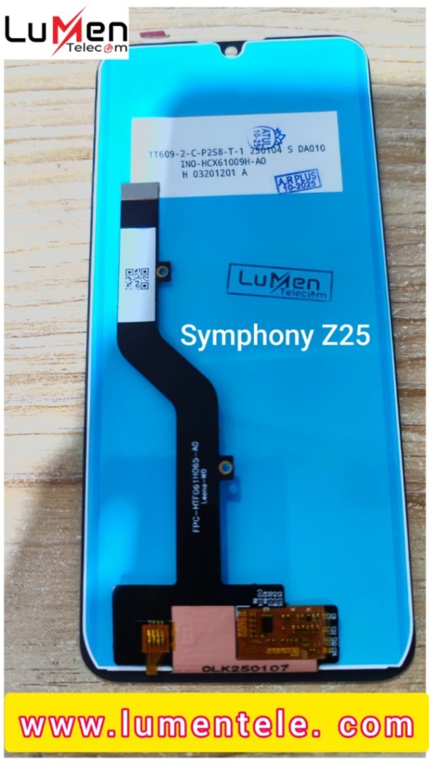 LCD Symphony Z25 Display | দারুন অনলাইন শপ I পাইকারী ও খুচরা পণ্যের ...
