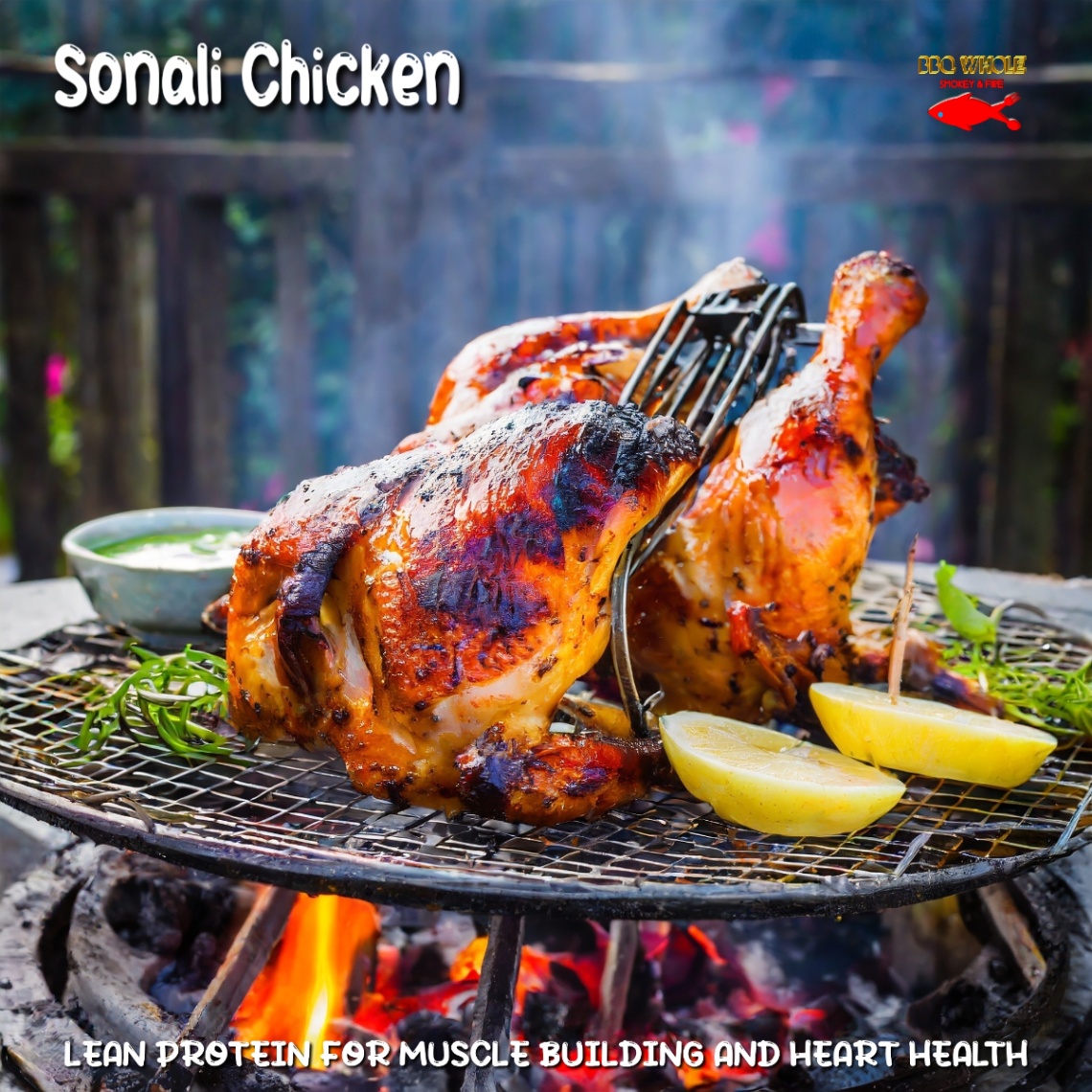 Sonali Chicken BBQ | Charcoal Grilled Barbecue Whole Chicken | BDT 1850 ...