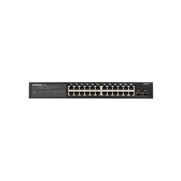Netgear GS324T 24-Port Gigabit + 2 SFP Manage Rackmount Switch
