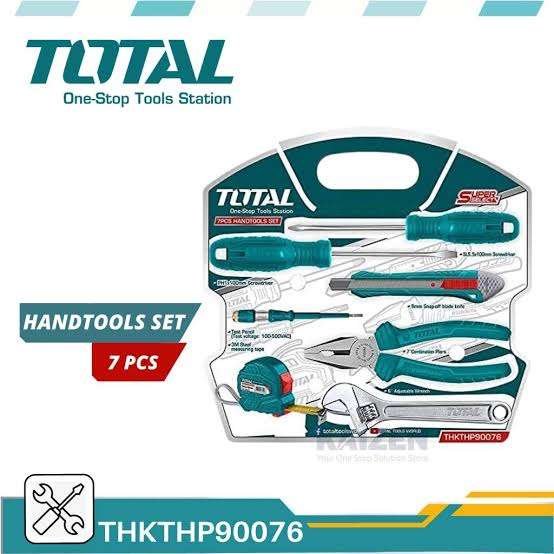 TOTAL- 7 PCS HAND TOOLS SET