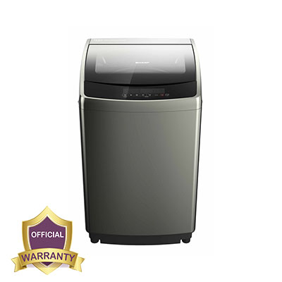 Sharp Inverter 12 KG Full Auto Washing Machine ES-F120G |- Titanium now ...