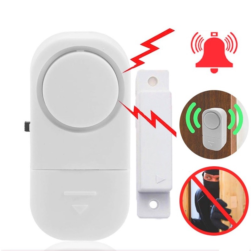 Door Window Alarm Wireless Home Doors Security Entry Alarm System