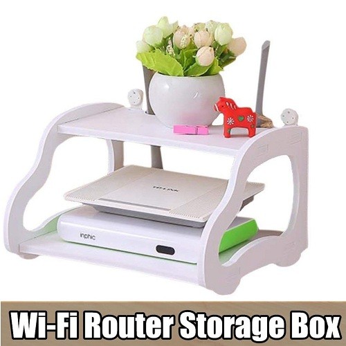 Wall Mount Wifi Router Storage Box/Rack now available for purchase near ...