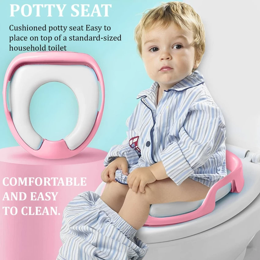 Baby Toilet Seat Potty Training Baby Potty Seat with Handle