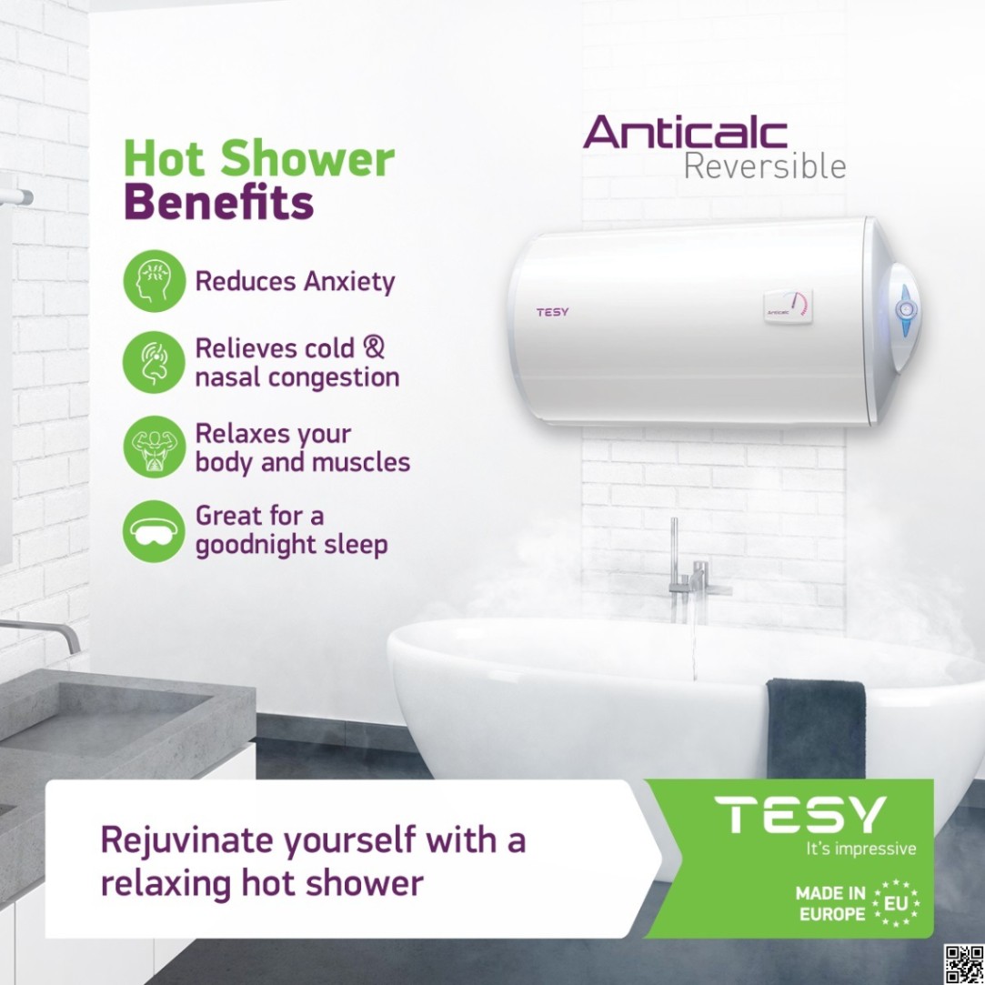 Tesy Anticalc Reversible 100L Electric Water Heater – BDT 33,250 | Anam ...