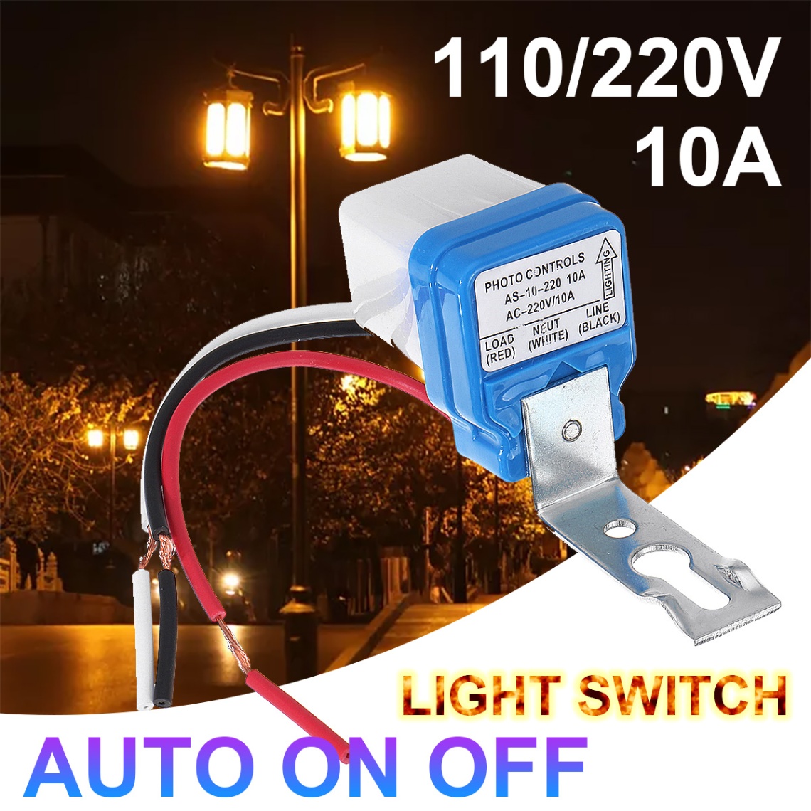 Automatic Day Night sensor Switch Ac 220V, Day And Night On And Off ...
