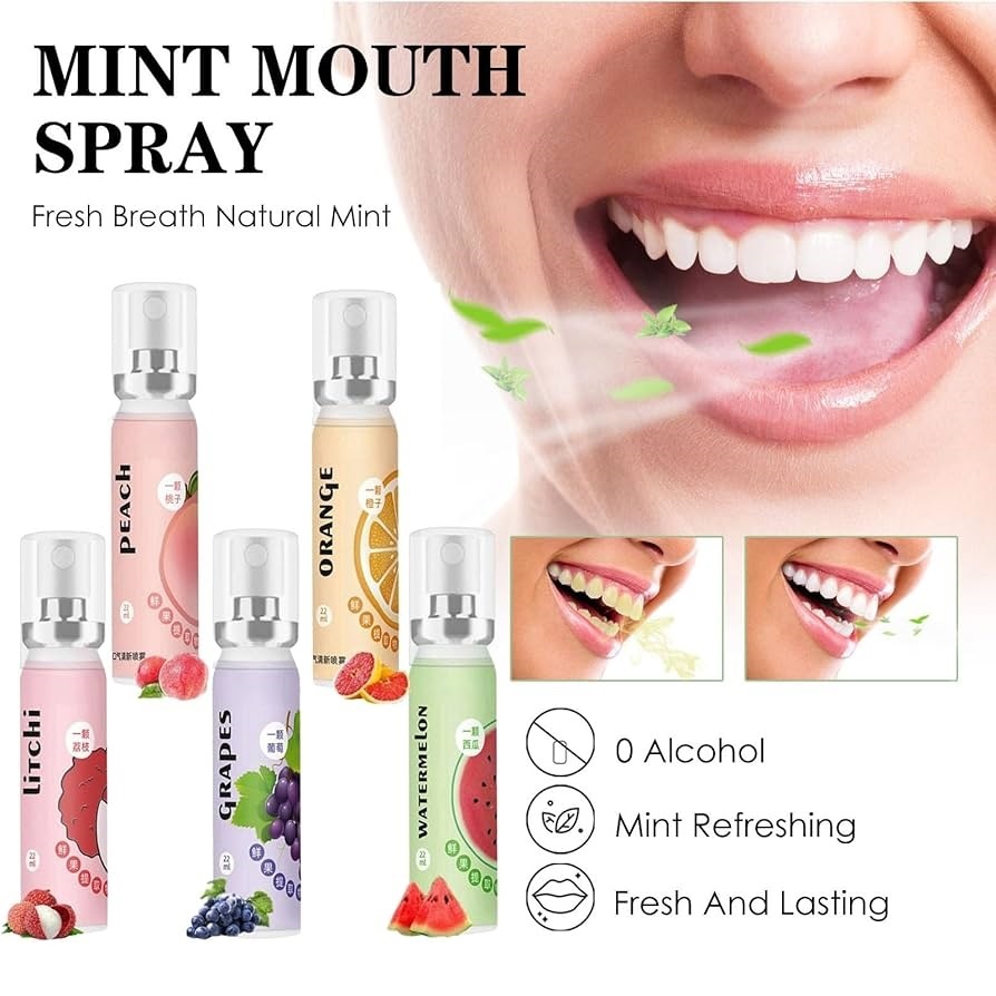 Oral Fresh Spray, Mouth Freshener Spray, Mouth Freshener Oral Odor ...