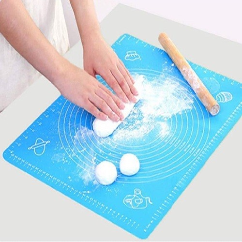 Silicone Baking Roti Mat, Silicone Baking Mat for Pastry & Roti Rolling ...