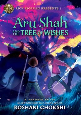 Aru Shah and the Tree of Wishes: Rick Riordan | Mosabida