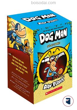 Dav Pilkey এর লেখা ও Scholastic (India) প্রকাশনীর বই "Dog Man Box Set ...