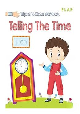 Telling The Time: FLAP Books | Mosabida